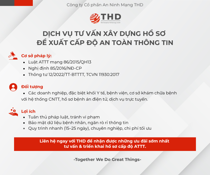 THD Cyber Security | An toàn thông tin toàn diện cho hành trình số